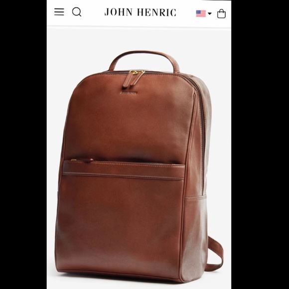 John Henric | Bags | John Henric Leather Bag | Poshmark